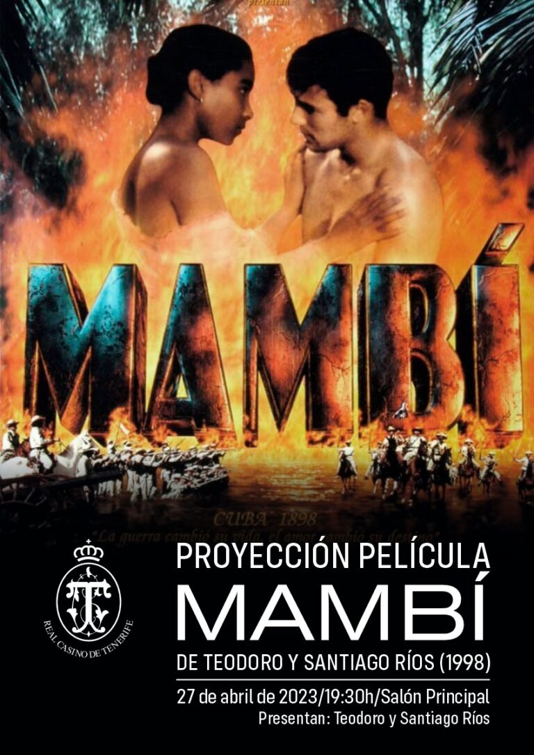PROYECCIÓN DE LA PELÍCULA MAMBÍ - Real Casino de Tenerife